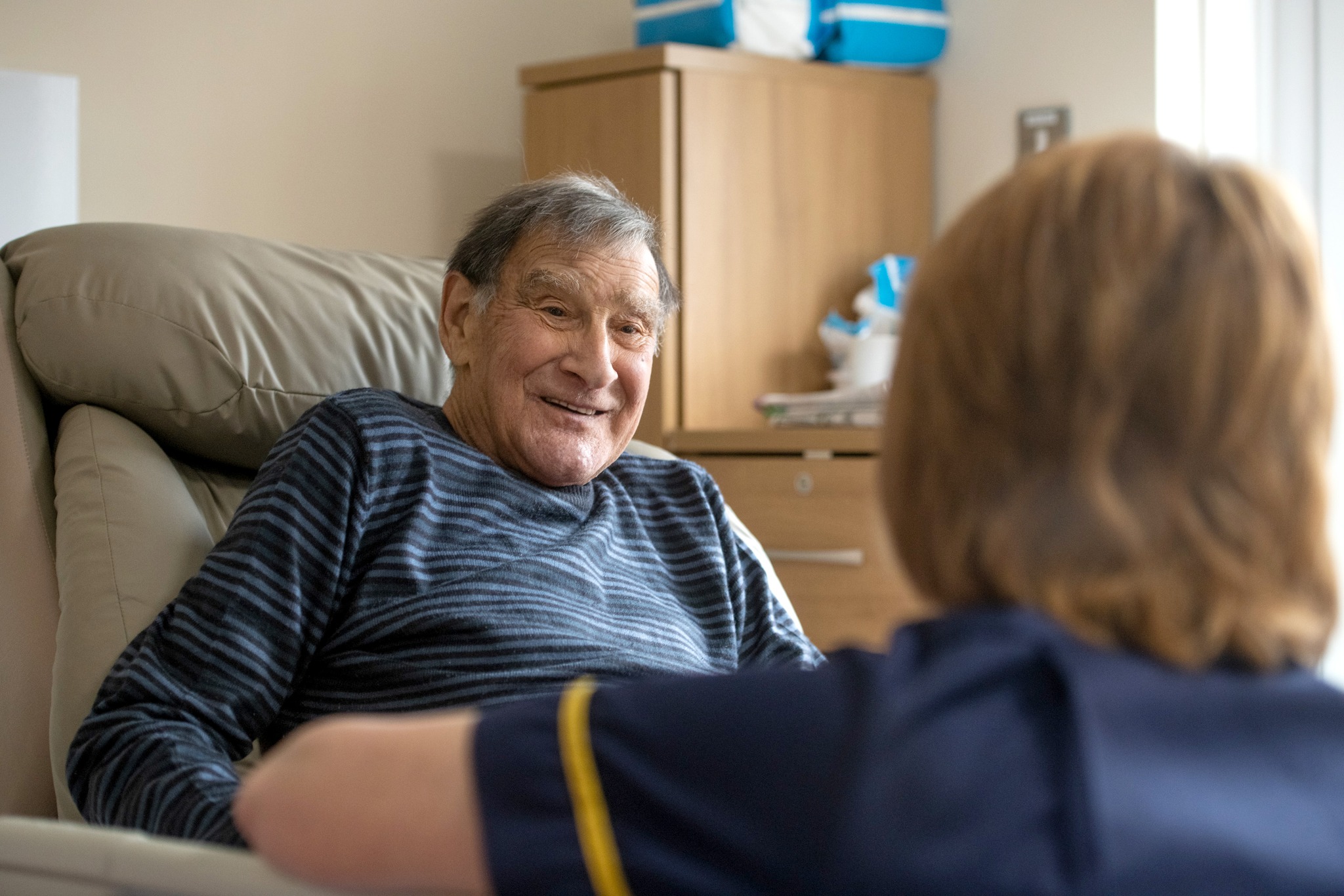 Working in Partnership with St Barnabas Hospice in Lincoln - Peel Roleplay