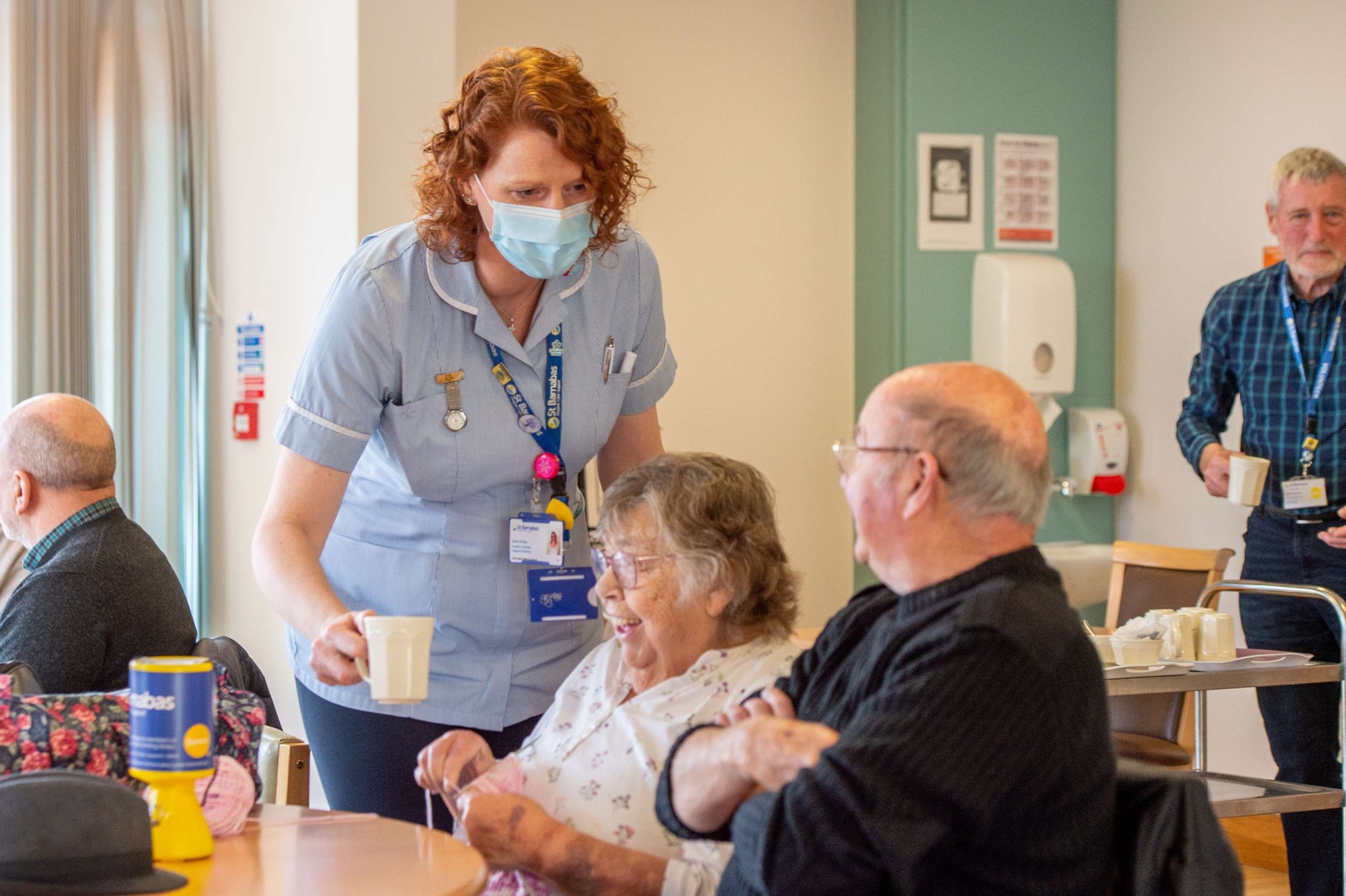 Working in Partnership with St Barnabas Hospice in Lincoln - Peel Roleplay